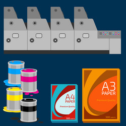 Offset Vector Images (over 5,300)