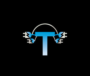 T Energy Power Logos Vector Images (over 600)
