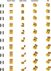 Animation Open Chest Vector Images (over 190)