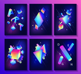 Creative design poster Royalty Free Vector Image