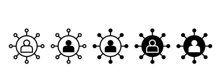 Stakeholders icon Royalty Free Vector Image - VectorStock