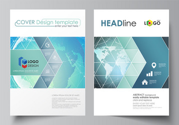 The editable layout Royalty Free Vector Image - VectorStock