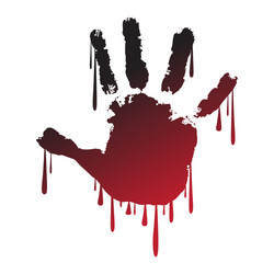Handprint Creepy Vector Images (80)