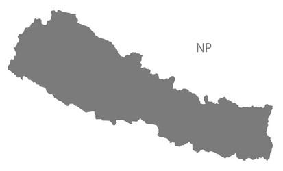 Nepal Provinces Map Vector Images (over 100)