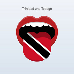 Trinidad and tobago national symbols scarlet red Vector Image