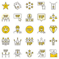 Vip Royalty Free Vector Image - VectorStock