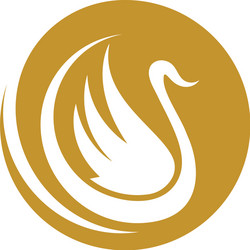 Goose logo template Royalty Free Vector Image - VectorStock