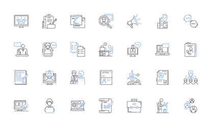 Job Placement Icon Vector Images (over 290)
