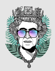 Queen Elizabeth Vector Images (over 1,000)