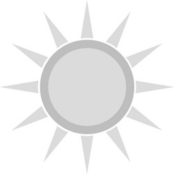 Sunny Royalty Free Vector Image - VectorStock