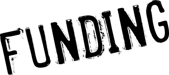 Funding rubber stamp Royalty Free Vector Image