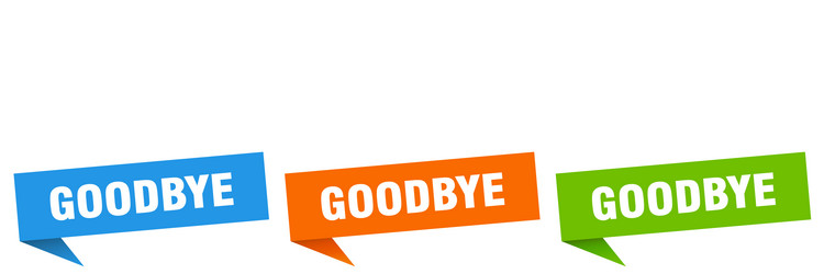 Bubble Goodbye Vector Images (over 240)