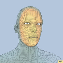Face Grid Vector Images (over 6,500)