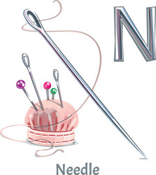 Needle Letter Vector Images (over 2,300)
