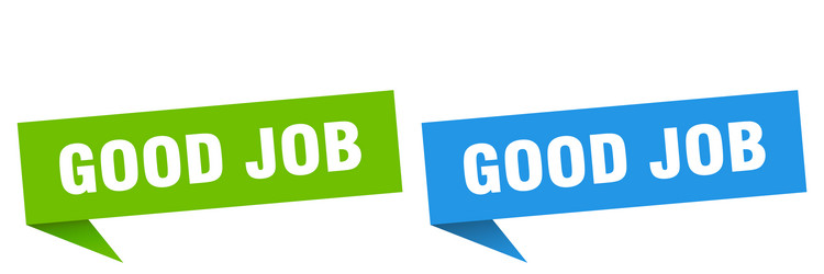 Good Job Bubble Vector Images (over 740)