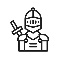 Knight Outline Vector Images (over 17,000)