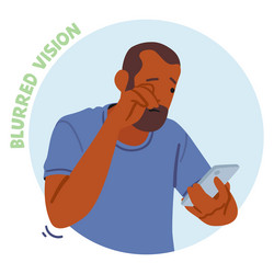 Blurred Vision Clipart