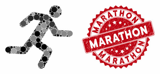 Seals Marathon Stamp Vector Images (over 140)