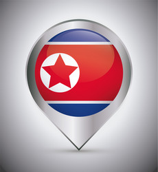 North Korea Pin Vector Images (over 120)
