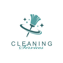 Cleaning service design Royalty Free Vector Image