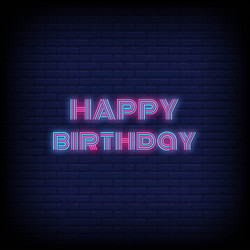 Keep calm neon signs style text Royalty Free Vector Image