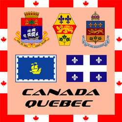 Quebec Flag Vector Images (over 1,000)