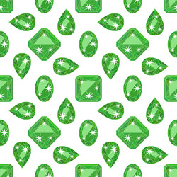 Colors of emerald Royalty Free Vector Image - VectorStock