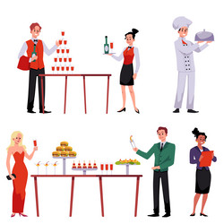 Catering Cartoon Vector Images (over 7,300)