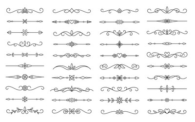 Calligraphy Underline