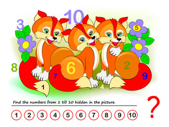 Kids with math tools and doodle symbol Royalty Free Vector