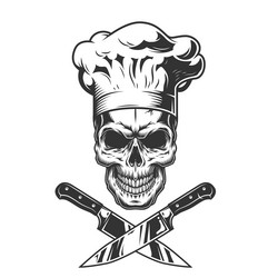 Skull Chef Vintage Vector Images (50)