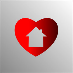 House with Heart Vector Images (over 36,000)