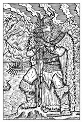 Viking Engraving Vector Images (over 540)