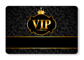 Vip members only label Royalty Free Vector Image