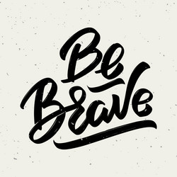 Brave Calligraphy Vector Images (over 870)