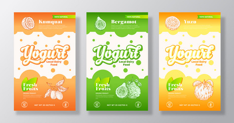 Yogurt Label Vector Images (over 4,400)