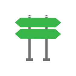 Traffic sign logo Royalty Free Vector Image - VectorStock