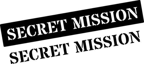 Top Secret Mission Vector Images (over 150)