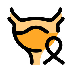 Gallbladder cancer in human body isolated Vector Image