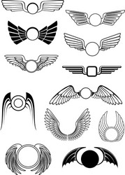 Wings Banner Vector Images (over 22,000)