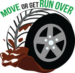 Run Over Vector Images (over 1,300)