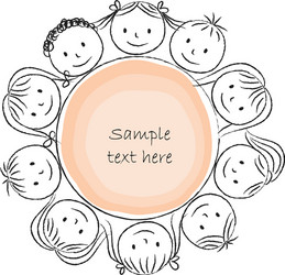 Kids Circle Vector Images (over 45,000)