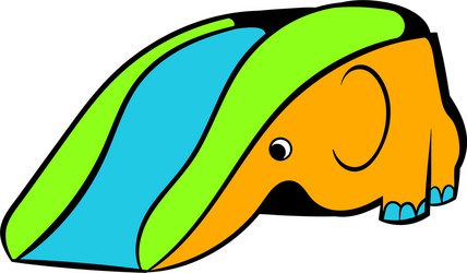 Cartoon Playground Slide Vector Images (over 3,200)