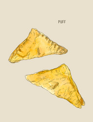 Puff Pastry Sketch Vector Images (over 310)