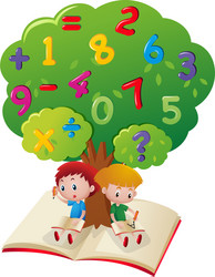 Math Tree Vector Images (over 1,400)