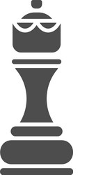 Chess logo design creative logo design Royalty Free Vector