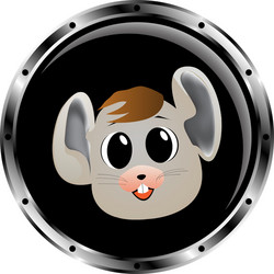 Rocket Mouse Cartoon Vector Images (71)