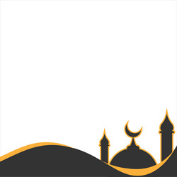 Mosque Border Frame Vector Images (over 1,300)