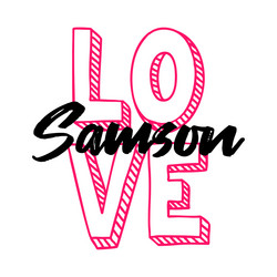Samson Vector Images (55)