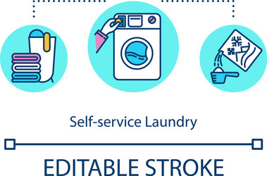 Self Service Laundry Vector Images (over 290)